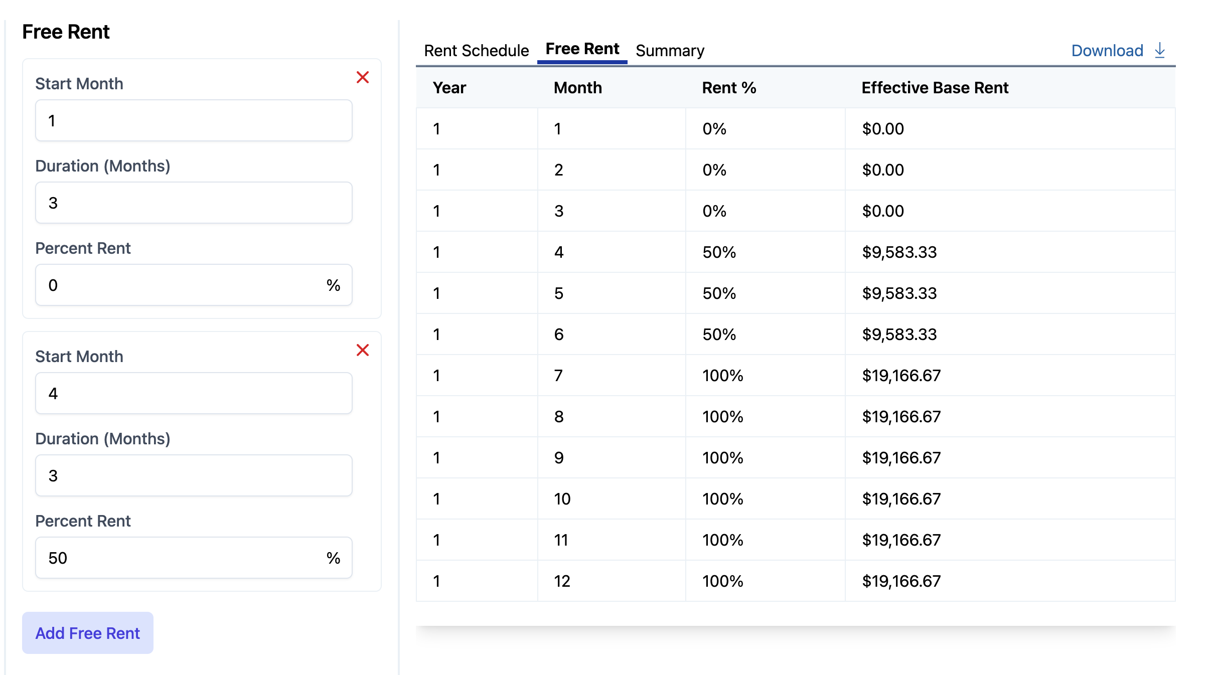 Advanced Commercial Lease Calculator | Rent, NNN, and Cost Estimator